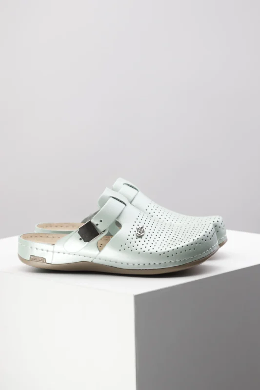 Ženske Klompe 950 zelena perla - Obuca Gazela