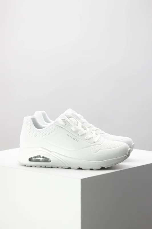 Skechers Ženske Patike 73690 bele - Obuca Gazela