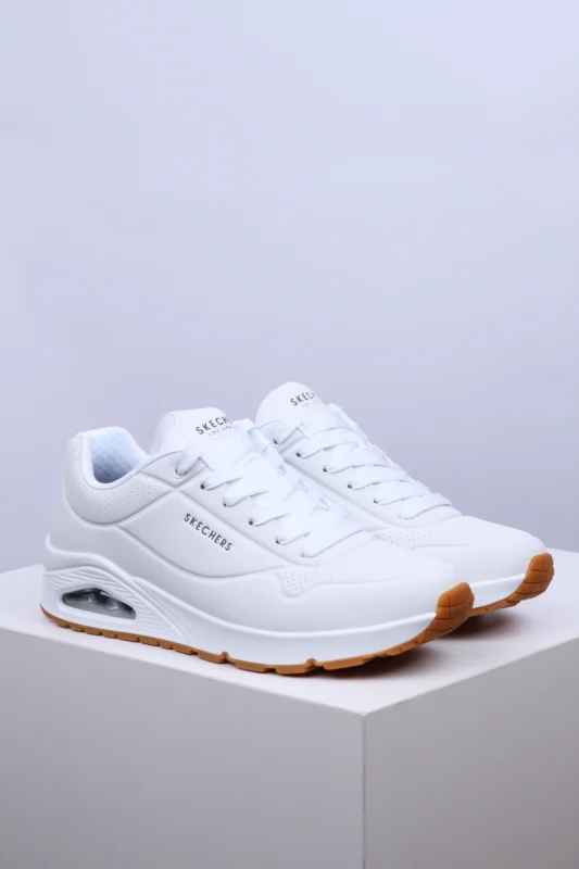 Skechers Muške Patike bele 52458 - Obuca Gazela